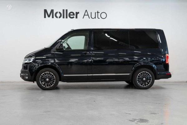 Melns Volkswagen Multivan 2020 Viļņa, ar dzinēja tilpumu 2.00 L un nobraukumu 130 tūkst. km par 36500 €, foto 2 vietnē AUTOMOTO.COM.LV