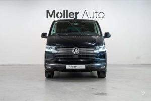 Black Volkswagen Multivan 2020 in Vilnius, with an engine capacity of 2.00 L and mileage of 130 thousand km for 36500 €, photo 6 on AUTOMOTO.COM.LV
