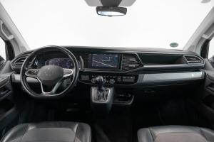 Melns Volkswagen Multivan 2020 Viļņa, ar dzinēja tilpumu 2.00 L un nobraukumu 130 tūkst. km par 36500 €, foto 13 vietnē AUTOMOTO.COM.LV