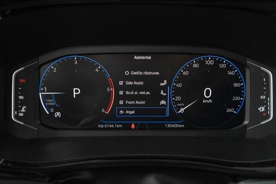 Melns Volkswagen Multivan 2020 Viļņa, ar dzinēja tilpumu 2.00 L un nobraukumu 130 tūkst. km par 36500 €, foto 16 vietnē AUTOMOTO.COM.LV