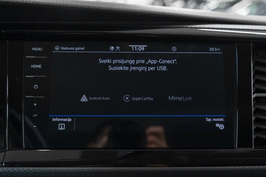 Melns Volkswagen Multivan 2020 Viļņa, ar dzinēja tilpumu 2.00 L un nobraukumu 130 tūkst. km par 36500 €, foto 19 vietnē AUTOMOTO.COM.LV