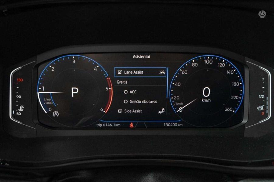 Black Volkswagen Multivan 2020 in Vilnius, with an engine capacity of 2.00 L and mileage of 130 thousand km for 36500 €, photo 12 on AUTOMOTO.COM.LV