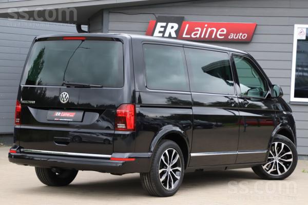 Black Volkswagen Multivan 2020 in Tukums, with an engine capacity of 2.00 L and mileage of 100 thousand km for 38000 €, photo 3 on AUTOMOTO.COM.LV