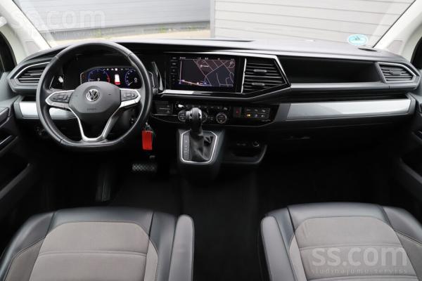 Black Volkswagen Multivan 2020 in Tukums, with an engine capacity of 2.00 L and mileage of 100 thousand km for 38000 €, photo 7 on AUTOMOTO.COM.LV