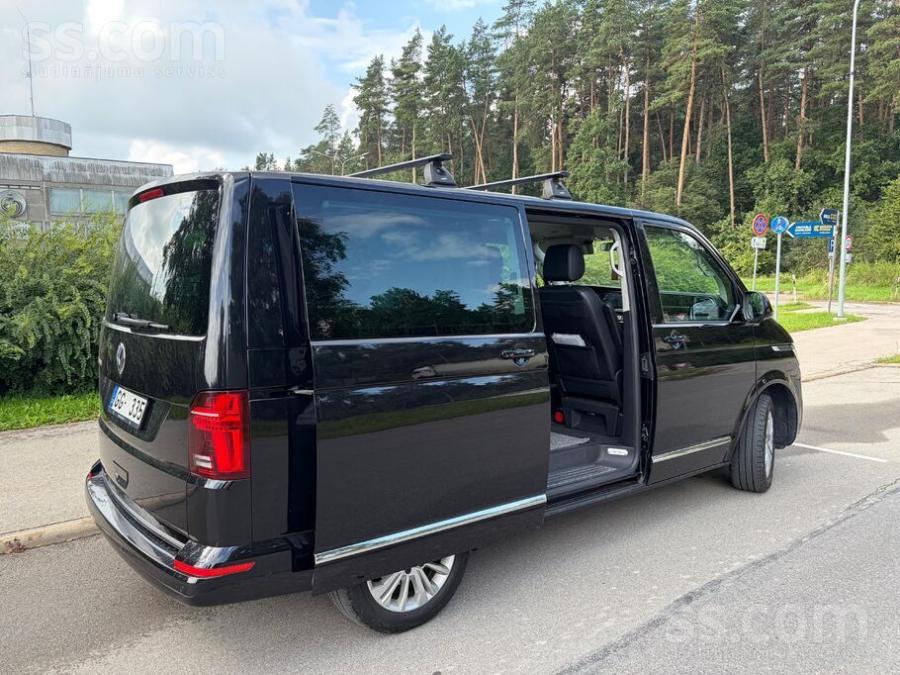 Черный Фольксваген Мультиван 2020 в Рига, объемом двигателя 2.00 л и пробегом 0 тыс. км за 28300 €, фото 7 на AUTOMOTO.COM.LV