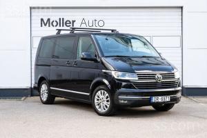 Black Volkswagen Multivan 2020 in Riga, with an engine capacity of 2.00 L and mileage of 175 thousand km for 28950 €, photo 3 on AUTOMOTO.COM.LV