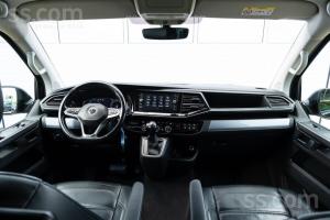 Black Volkswagen Multivan 2020 in Riga, with an engine capacity of 2.00 L and mileage of 175 thousand km for 28950 €, photo 12 on AUTOMOTO.COM.LV