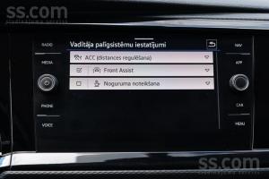 Black Volkswagen Multivan 2020 in Riga, with an engine capacity of 2.00 L and mileage of 175 thousand km for 28950 €, photo 13 on AUTOMOTO.COM.LV