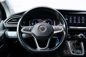 Black Volkswagen Multivan 2020 in Riga, with an engine capacity of 2.00 L and mileage of 175 thousand km for 28950 €, photo 23 on AUTOMOTO.COM.LV