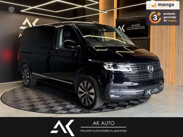 Melns Volkswagen Multivan 2020 Kauņa, ar dzinēja tilpumu 1.97 L un nobraukumu 233 tūkst. km par 29990 €, foto 1 vietnē AUTOMOTO.COM.LV
