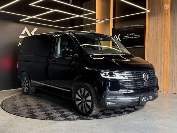 Melns Volkswagen Multivan 2020 Kauņa, ar dzinēja tilpumu 1.97 L un nobraukumu 233 tūkst. km par 29990 €, foto 3 vietnē AUTOMOTO.COM.LV
