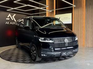 Melns Volkswagen Multivan 2020 Kauņa, ar dzinēja tilpumu 1.97 L un nobraukumu 233 tūkst. km par 29990 €, foto 4 vietnē AUTOMOTO.COM.LV