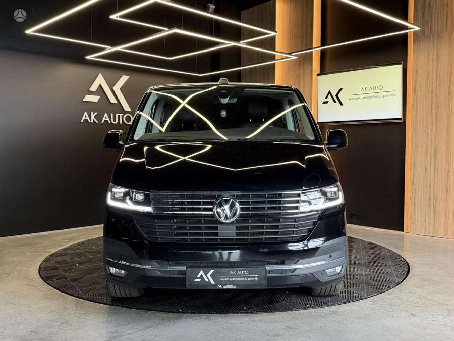 Melns Volkswagen Multivan 2020 Kauņa, ar dzinēja tilpumu 1.97 L un nobraukumu 233 tūkst. km par 29990 €, foto 5 vietnē AUTOMOTO.COM.LV