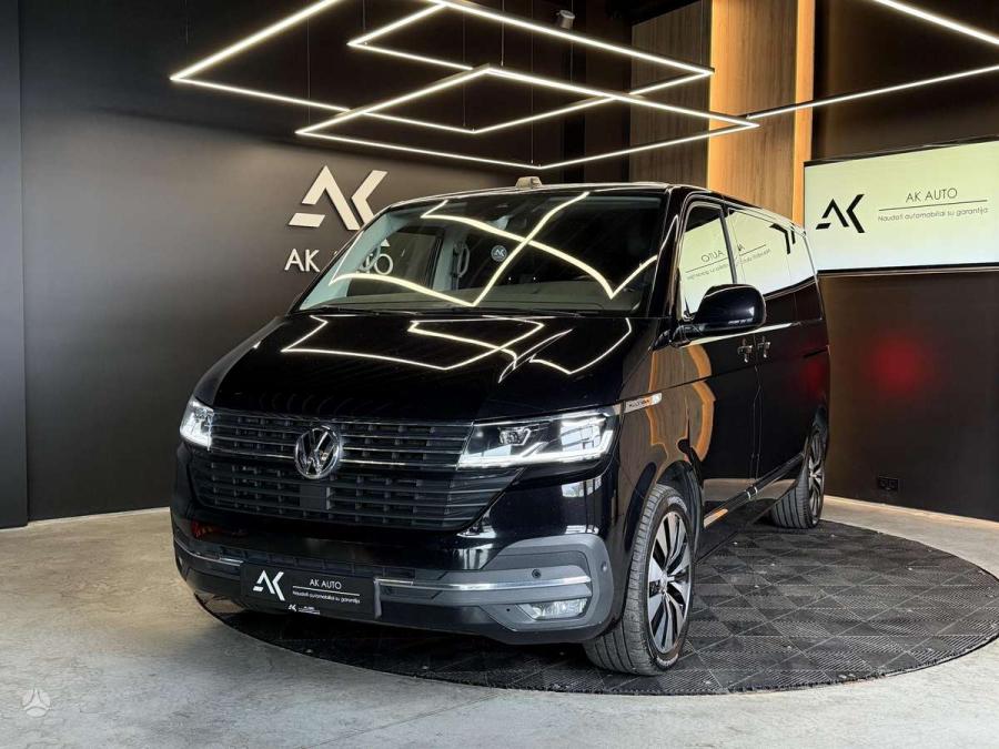 Melns Volkswagen Multivan 2020 Kauņa, ar dzinēja tilpumu 1.97 L un nobraukumu 233 tūkst. km par 29990 €, foto 6 vietnē AUTOMOTO.COM.LV