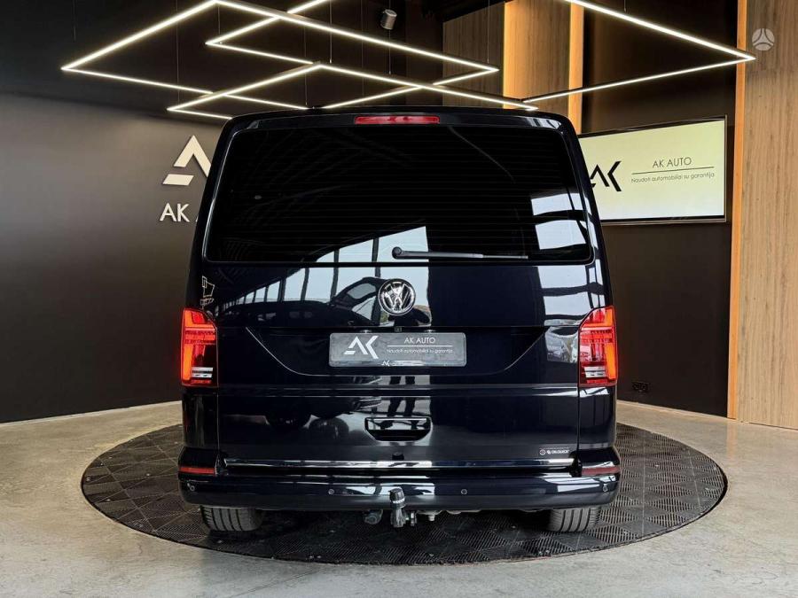 Melns Volkswagen Multivan 2020 Kauņa, ar dzinēja tilpumu 1.97 L un nobraukumu 233 tūkst. km par 29990 €, foto 11 vietnē AUTOMOTO.COM.LV
