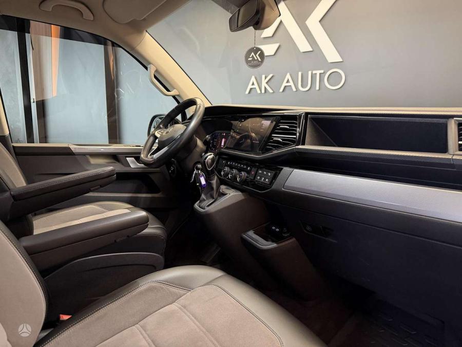 Melns Volkswagen Multivan 2020 Kauņa, ar dzinēja tilpumu 1.97 L un nobraukumu 233 tūkst. km par 29990 €, foto 19 vietnē AUTOMOTO.COM.LV