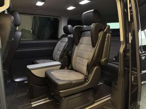 Melns Volkswagen Multivan 2020 Kauņa, ar dzinēja tilpumu 1.97 L un nobraukumu 233 tūkst. km par 29990 €, foto 26 vietnē AUTOMOTO.COM.LV