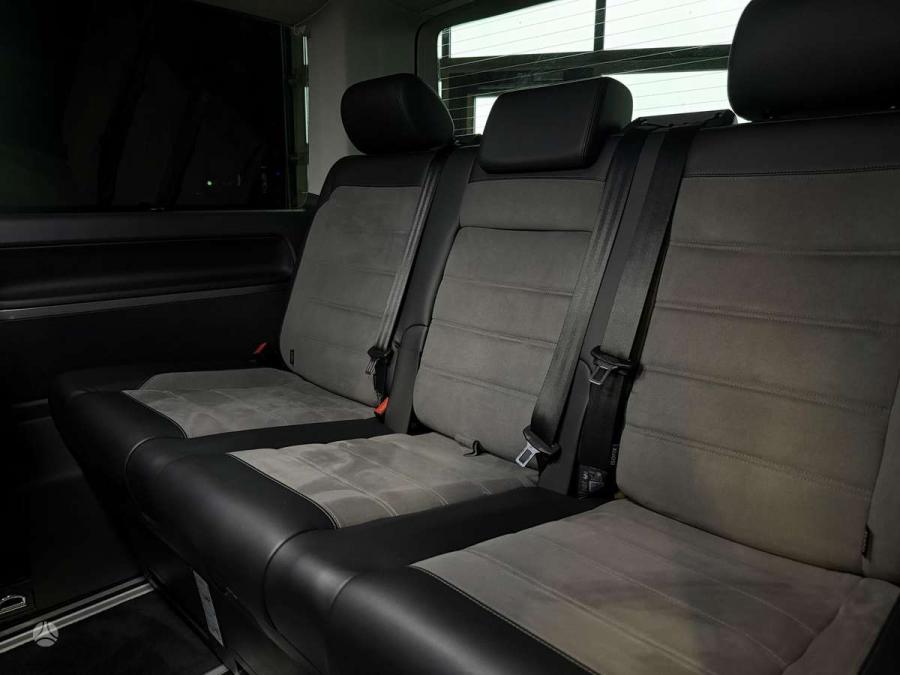 Melns Volkswagen Multivan 2020 Kauņa, ar dzinēja tilpumu 1.97 L un nobraukumu 233 tūkst. km par 29990 €, foto 28 vietnē AUTOMOTO.COM.LV