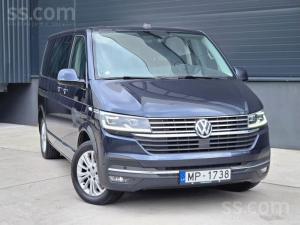 Черный Фольксваген Мультиван 2020 в Рига, объемом двигателя 2.00 л и пробегом 116 тыс. км за 38300 €, фото  на AUTOMOTO.COM.LV