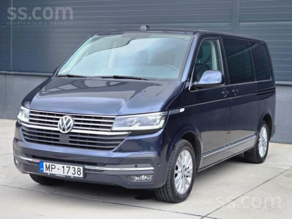 Volkswagen Multivan 2020 in Riga on AUTOMOTO.COM.LV Black Volkswagen Multivan 2020 in Riga, with an engine capacity of 2.00 L and mileage of 116 thousand km for 38300 €, photo 6 on AUTOMOTO.COM.LV