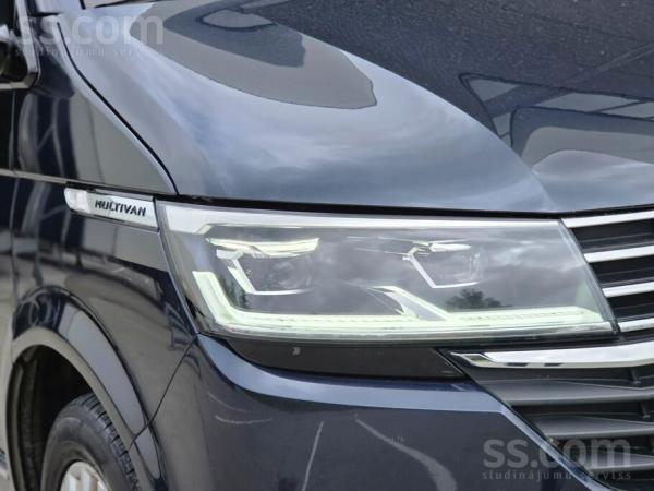 Volkswagen Multivan 2020 in Riga on AUTOMOTO.COM.LV Black Volkswagen Multivan 2020 in Riga, with an engine capacity of 2.00 L and mileage of 116 thousand km for 38300 €, photo 9 on AUTOMOTO.COM.LV