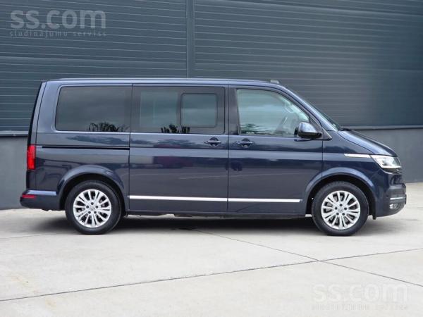 Volkswagen Multivan 2020 in Riga on AUTOMOTO.COM.LV Black Volkswagen Multivan 2020 in Riga, with an engine capacity of 2.00 L and mileage of 116 thousand km for 38300 €, photo 11 on AUTOMOTO.COM.LV