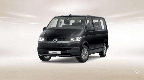 Black Volkswagen Multivan 2021 in Vilnius, with an engine capacity of 2.00 L and mileage of 171 thousand km for 29500 €, photo 1 on AUTOMOTO.COM.LV