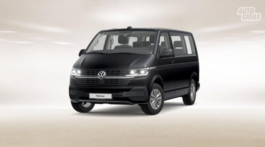 Melns Volkswagen Multivan 2021 Viļņa, ar dzinēja tilpumu 2.00 L un nobraukumu 171 tūkst. km par 29500 €, foto 1 vietnē AUTOMOTO.COM.LV