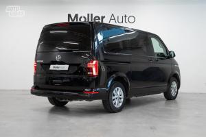 Melns Volkswagen Multivan 2021 Viļņa, ar dzinēja tilpumu 2.00 L un nobraukumu 173 tūkst. km par 29350 €, foto 4 vietnē AUTOMOTO.COM.LV