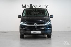 Melns Volkswagen Multivan 2021 Viļņa, ar dzinēja tilpumu 2.00 L un nobraukumu 173 tūkst. km par 29350 €, foto 6 vietnē AUTOMOTO.COM.LV