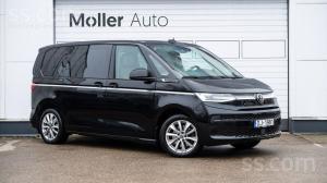 Melns Volkswagen Multivan 2023 Rīga, ar dzinēja tilpumu 2.00 L un nobraukumu 79 tūkst. km par 52950 €, foto 2 vietnē AUTOMOTO.COM.LV