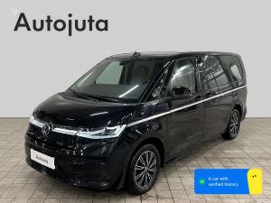Melns Volkswagen Multivan 2024 Kauņa, ar dzinēja tilpumu 1.97 L un nobraukumu 18 tūkst. km par 55500 €, foto  vietnē AUTOMOTO.COM.LV
