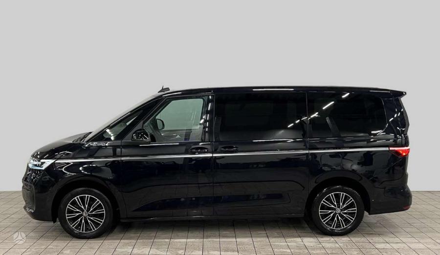 Melns Volkswagen Multivan 2024 Kauņa, ar dzinēja tilpumu 1.97 L un nobraukumu 18 tūkst. km par 55500 €, foto 2 vietnē AUTOMOTO.COM.LV