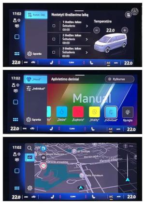 Melns Volkswagen Multivan 2024 Kauņa, ar dzinēja tilpumu 1.97 L un nobraukumu 18 tūkst. km par 55500 €, foto 13 vietnē AUTOMOTO.COM.LV