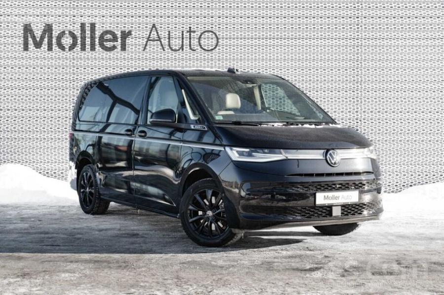Melns Volkswagen Multivan 2024 Rīga, ar dzinēja tilpumu 2.00 L un nobraukumu 19 tūkst. km par 64750 €, foto 2 vietnē AUTOMOTO.COM.LV