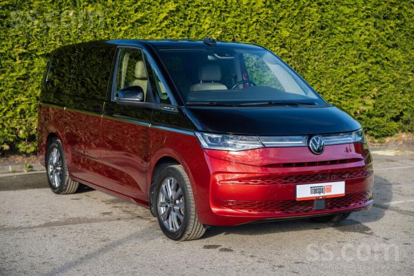 Melns Volkswagen Multivan 2024 Rīga, ar dzinēja tilpumu 1.40 L un nobraukumu 25 tūkst. km par 55000 €, foto 3 vietnē AUTOMOTO.COM.LV