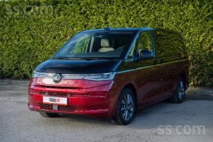 Melns Volkswagen Multivan 2024 Rīga, ar dzinēja tilpumu 1.40 L un nobraukumu 25 tūkst. km par 53500 €, foto 1 vietnē AUTOMOTO.COM.LV
