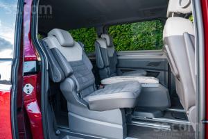 Melns Volkswagen Multivan 2024 Rīga, ar dzinēja tilpumu 1.40 L un nobraukumu 25 tūkst. km par 53500 €, foto 16 vietnē AUTOMOTO.COM.LV