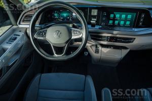 Melns Volkswagen Multivan 2024 Rīga, ar dzinēja tilpumu 1.40 L un nobraukumu 25 tūkst. km par 53500 €, foto 20 vietnē AUTOMOTO.COM.LV