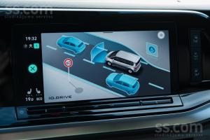 Melns Volkswagen Multivan 2024 Rīga, ar dzinēja tilpumu 1.40 L un nobraukumu 25 tūkst. km par 53500 €, foto 28 vietnē AUTOMOTO.COM.LV