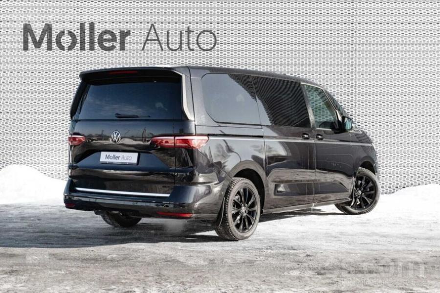 Melns Volkswagen Multivan 2024 Rīga, ar dzinēja tilpumu 2.00 L un nobraukumu 19 tūkst. km par 59900 €, foto 5 vietnē AUTOMOTO.COM.LV