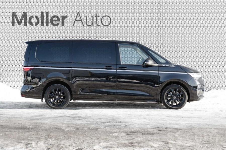 Melns Volkswagen Multivan 2024 Rīga, ar dzinēja tilpumu 2.00 L un nobraukumu 19 tūkst. km par 59900 €, foto 6 vietnē AUTOMOTO.COM.LV