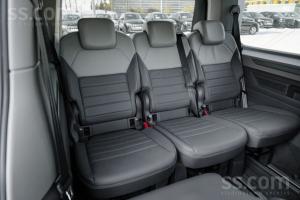 Melns Volkswagen Multivan 2024 Rīga, ar dzinēja tilpumu 2.00 L un nobraukumu 19 tūkst. km par 59900 €, foto 31 vietnē AUTOMOTO.COM.LV