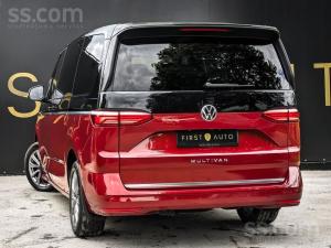 Black Volkswagen Multivan 2024 in Tukums, with an engine capacity of 2.00 L and mileage of 35 thousand km for 49990 €, photo 5 on AUTOMOTO.COM.LV