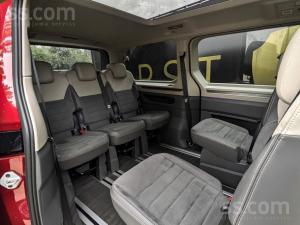 Black Volkswagen Multivan 2024 in Tukums, with an engine capacity of 2.00 L and mileage of 35 thousand km for 49990 €, photo 9 on AUTOMOTO.COM.LV