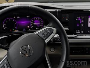 Black Volkswagen Multivan 2024 in Tukums, with an engine capacity of 2.00 L and mileage of 35 thousand km for 49990 €, photo 11 on AUTOMOTO.COM.LV