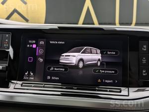 Black Volkswagen Multivan 2024 in Tukums, with an engine capacity of 2.00 L and mileage of 35 thousand km for 49990 €, photo 19 on AUTOMOTO.COM.LV