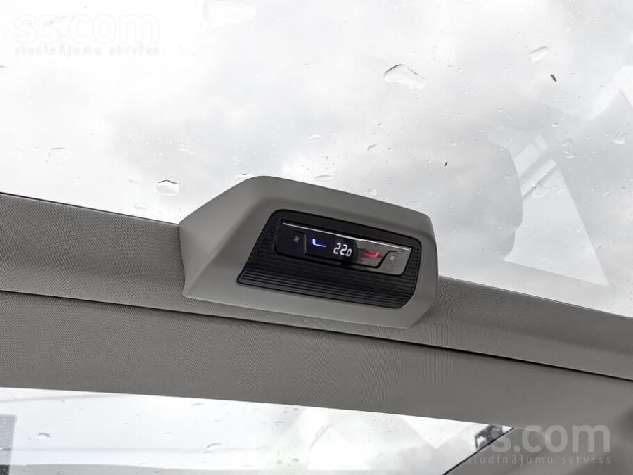 Black Volkswagen Multivan 2024 in Tukums, with an engine capacity of 2.00 L and mileage of 35 thousand km for 49990 €, photo 23 on AUTOMOTO.COM.LV