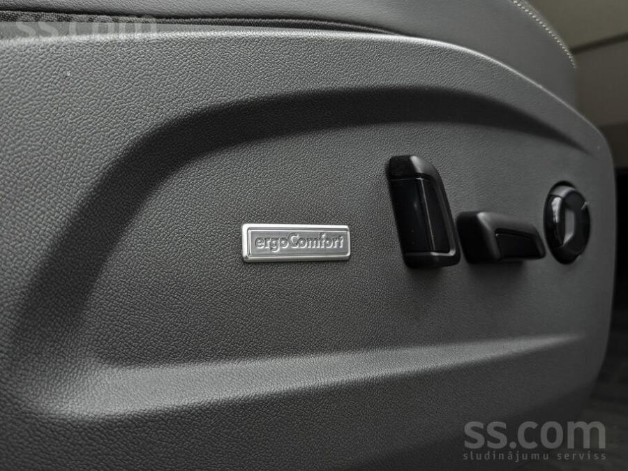 Black Volkswagen Multivan 2024 in Tukums, with an engine capacity of 2.00 L and mileage of 35 thousand km for 49990 €, photo 25 on AUTOMOTO.COM.LV