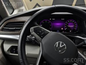 Black Volkswagen Multivan 2024 in Tukums, with an engine capacity of 2.00 L and mileage of 35 thousand km for 49990 €, photo 26 on AUTOMOTO.COM.LV